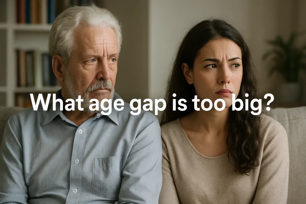 Dating Advice: What age gap is too big? Does it matter?